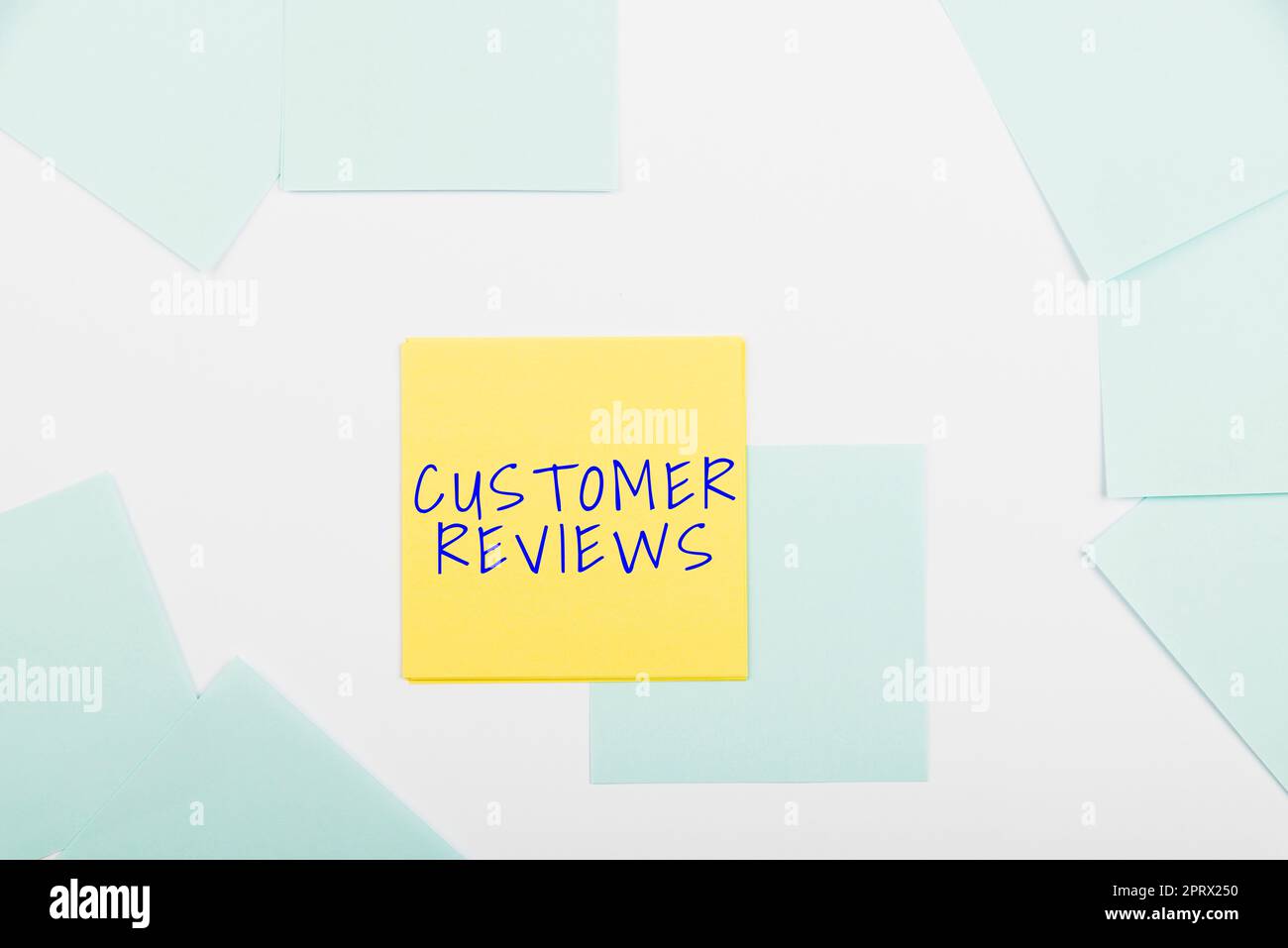 Conceptual caption Customer Reviewsreview of product or service made by ...