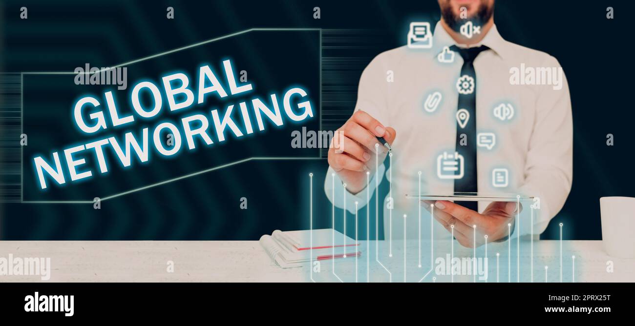 Writing displaying text Global NetworkingCommunication network which ... Writing displaying text Global NetworkingCommunication network which ...