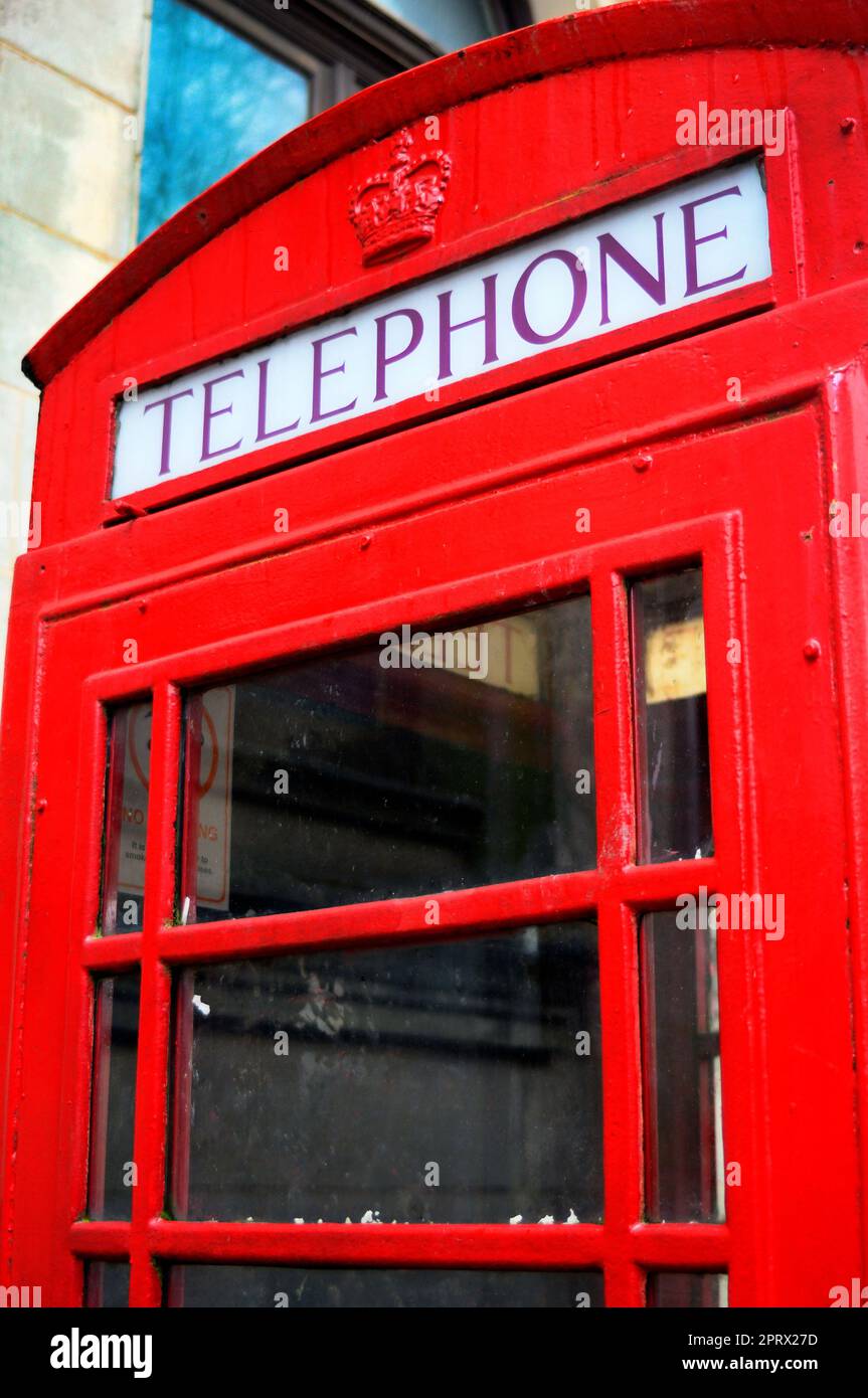 Redundant telephone boxes hi-res stock photography and images - Alamy