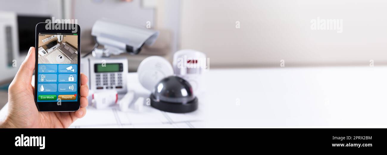 Fire monitoring system hi-res stock photography and images - Alamy