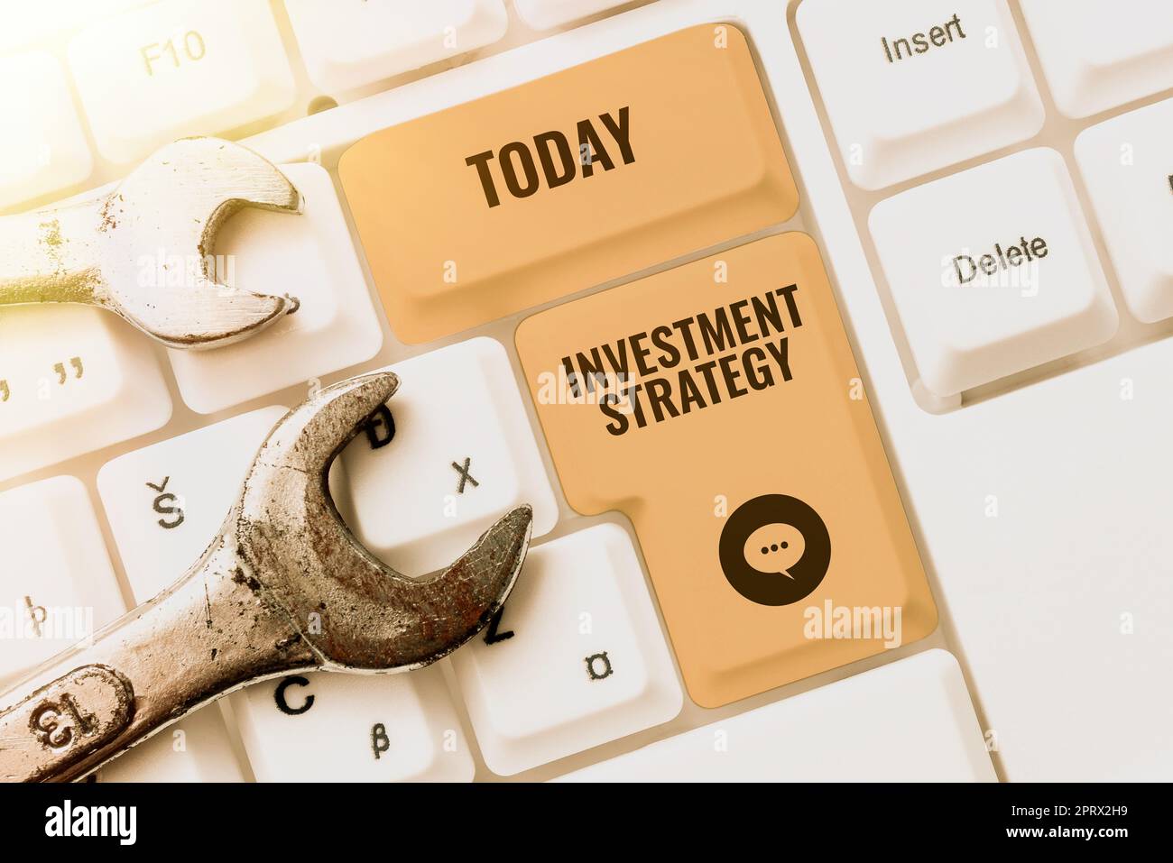 Writing displaying text Investment Strategy. Conceptual photo Set of ...
