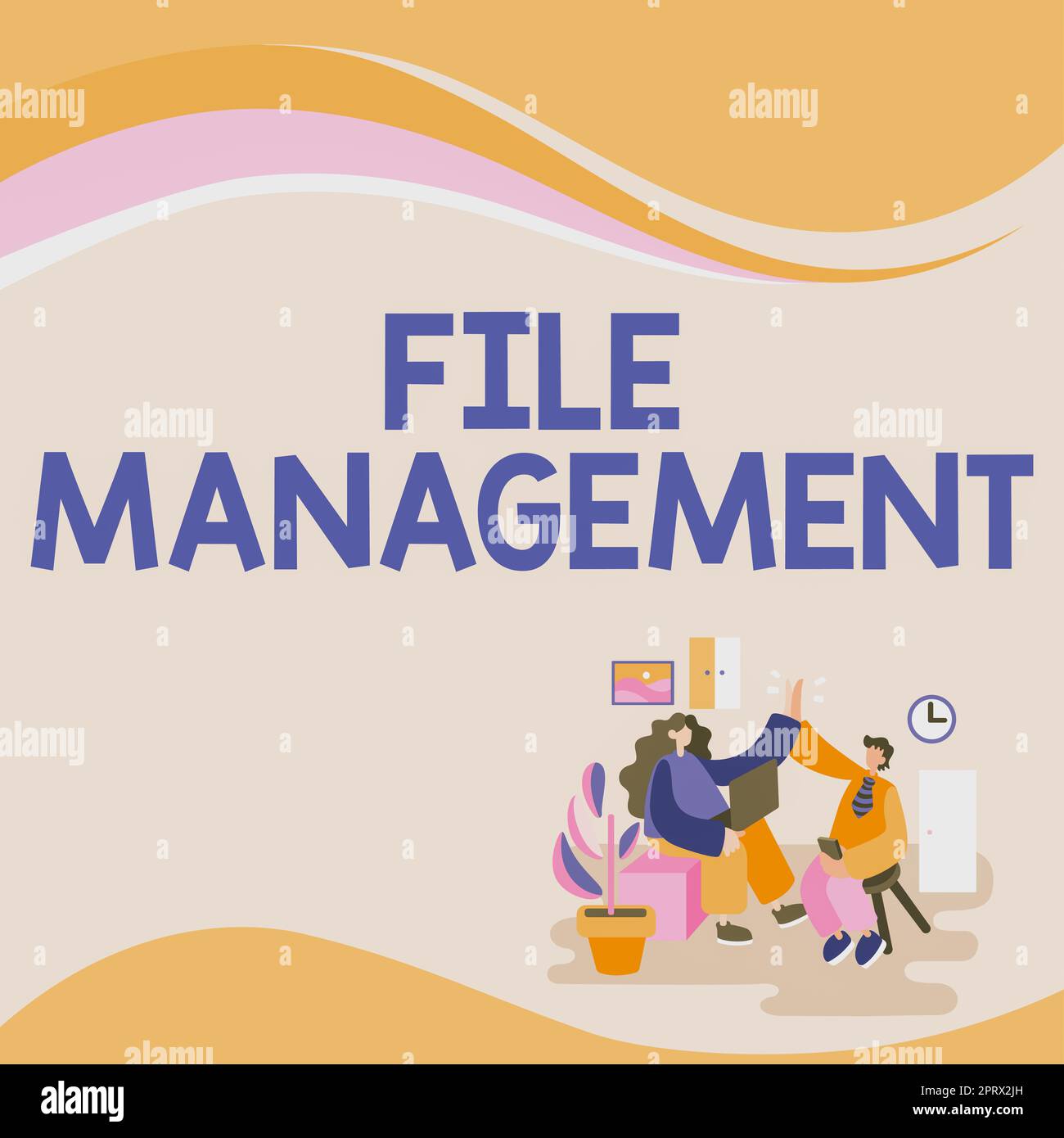 Handwriting Text File Managementcomputer Program That Provides User Interface To Manage Data