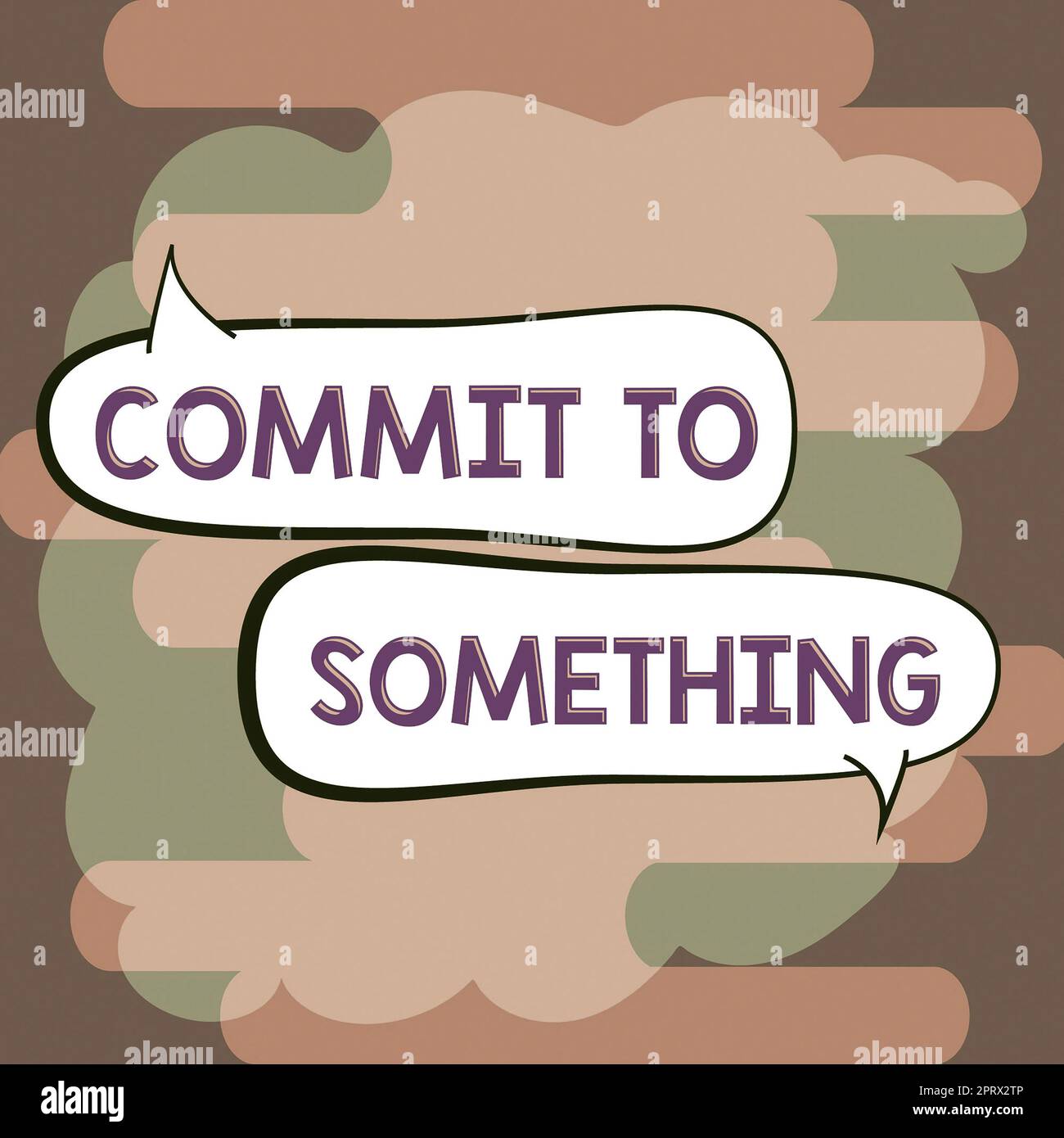 Sign displaying Commit To SomethingTo Live a Life of Purpose with Pride ...