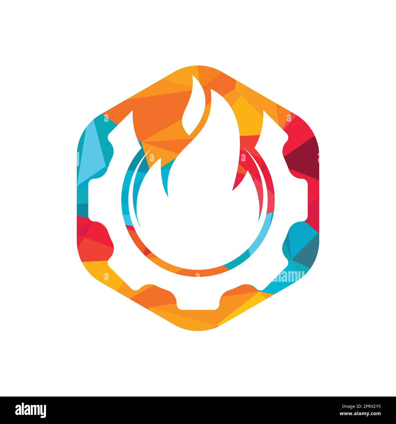 Fire engine factory Stock Vector Images - Alamy