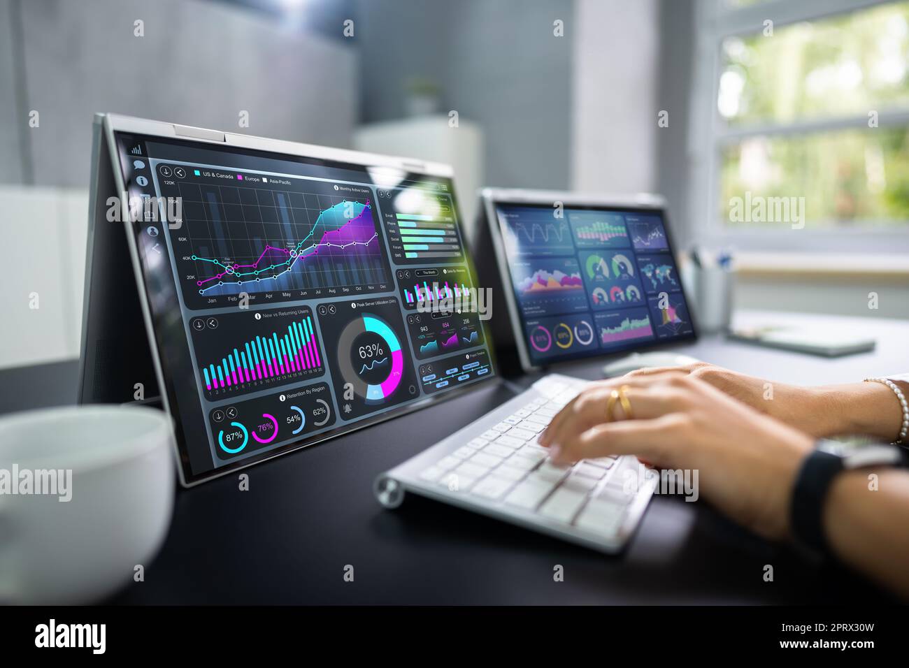 KPI Dashboard Data Analytics Stock Photo - Alamy KPI Dashboard Data Analytics Stock Photo - Alamy
