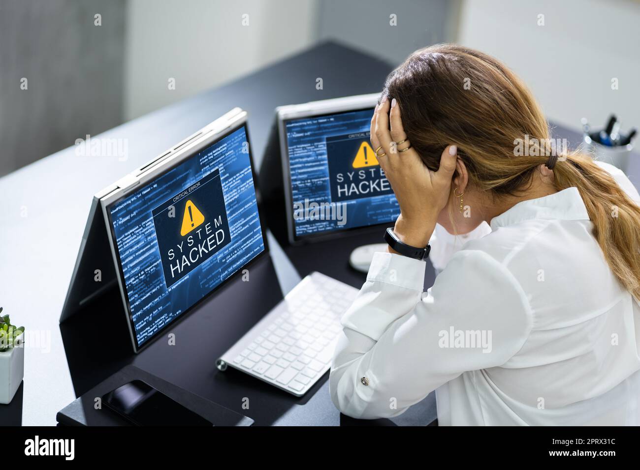 Malware attack hi-res stock photography and images - Alamy