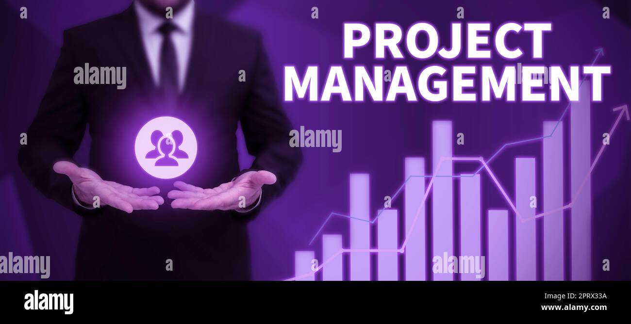 Handwriting text Project ManagementApplication Process Skills to Achieve Objectives and Goal ...