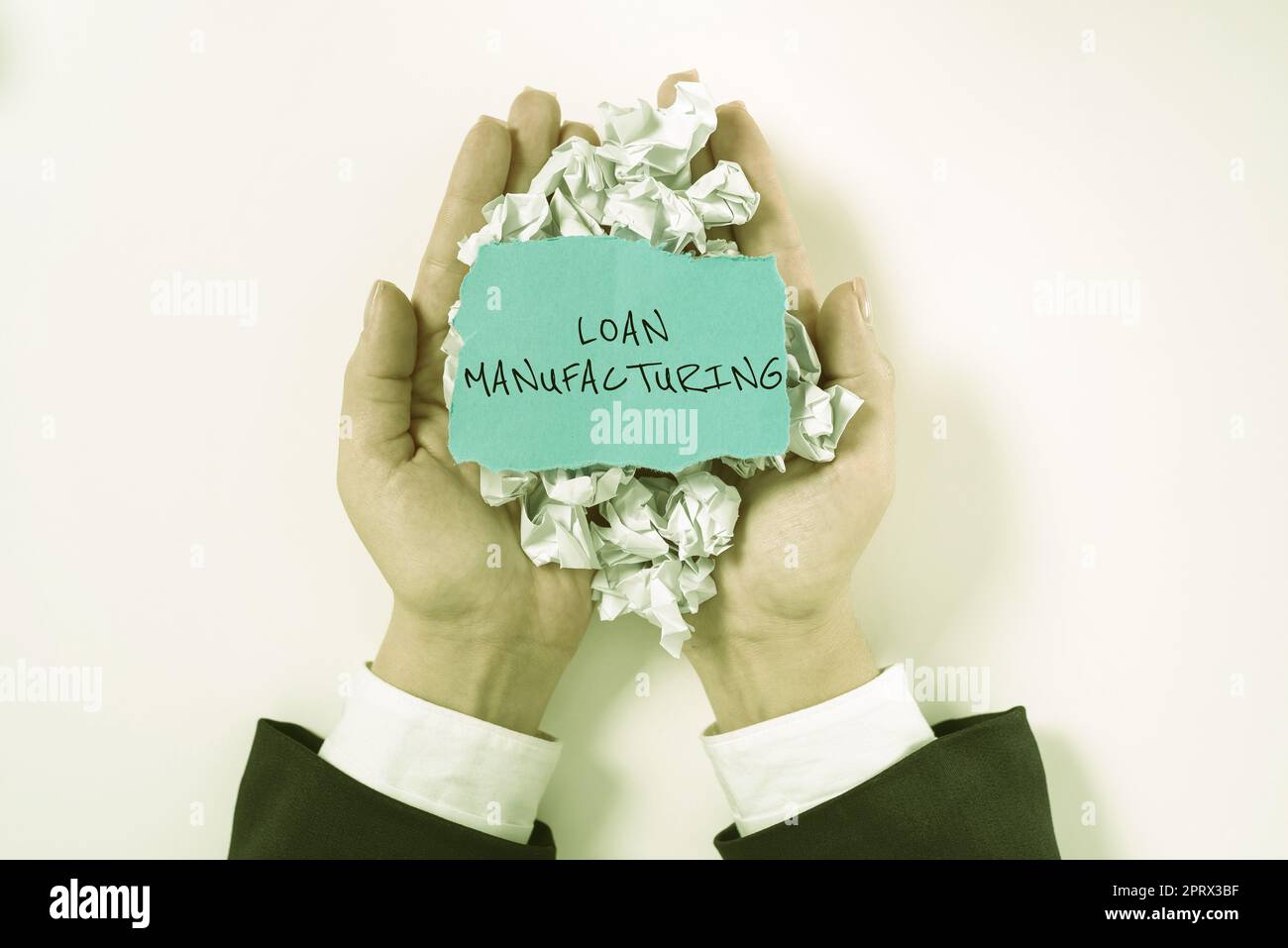 Conceptual caption Loan ManufacturingBank Process to check Eligibility ...