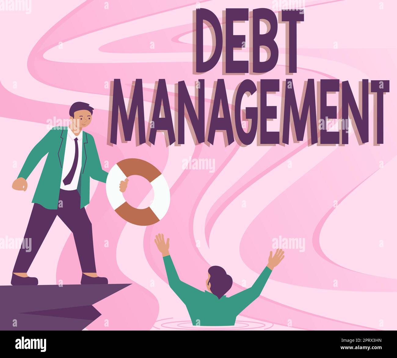 Inspiration showing sign Debt ManagementThe formal agreement between a ...