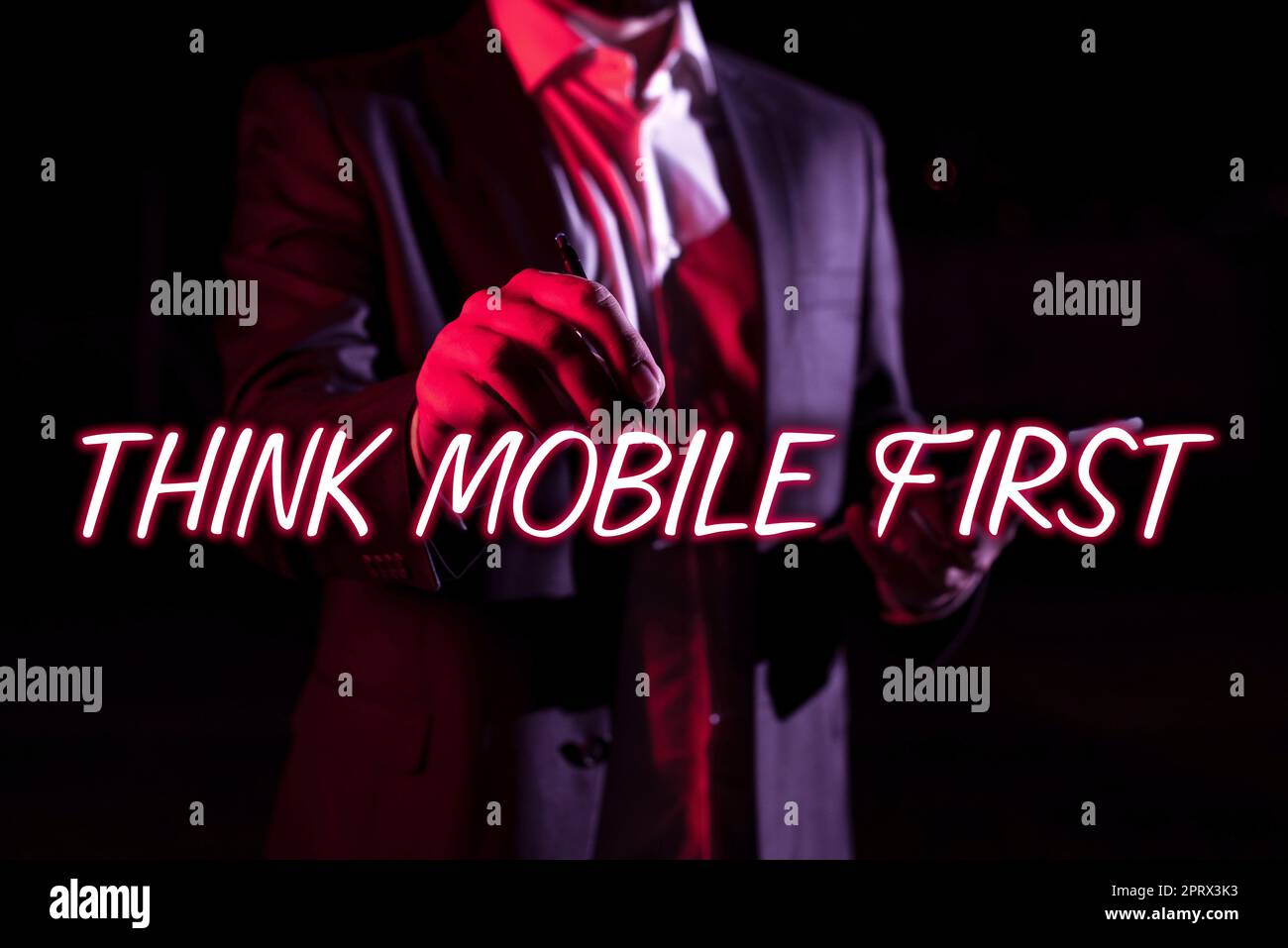 Text sign showing Think Mobile FirstEasy Handheld Device Accessible ...