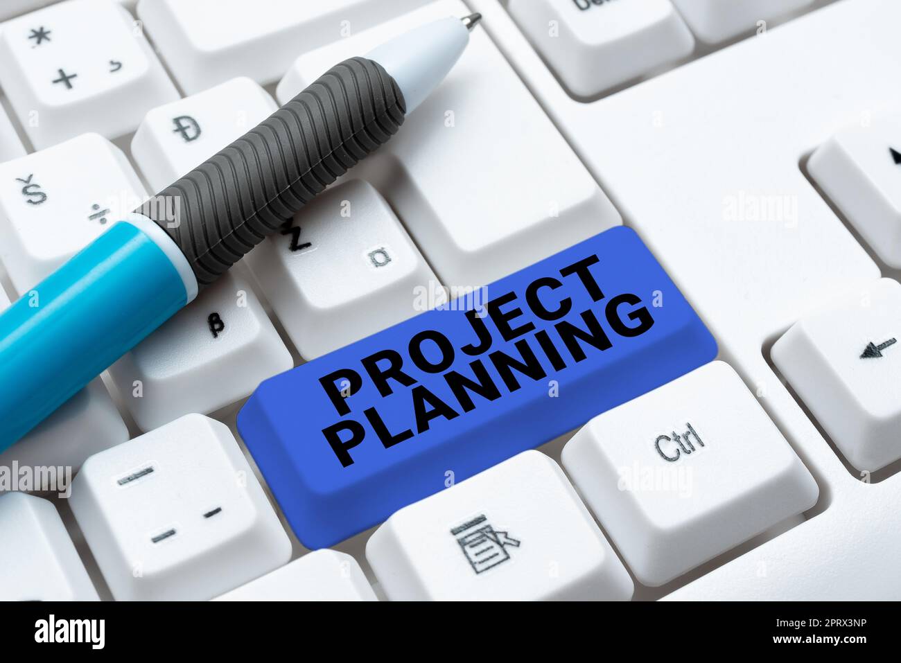 Sign displaying Project Planningschedules such as Gantt charts to plan ...