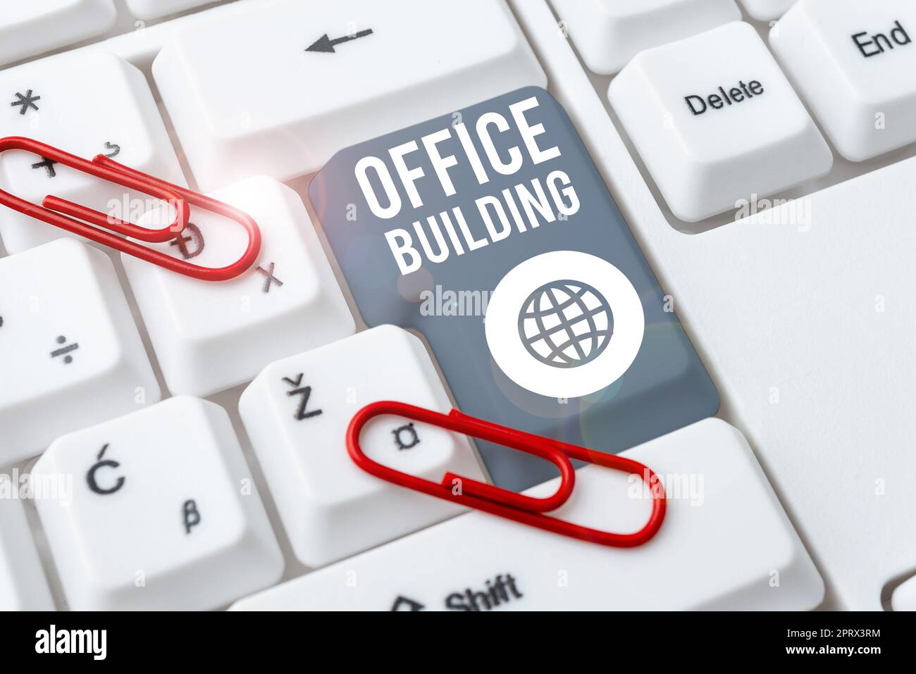 Conceptual caption Office BuildingCommercial buildings are used for ...