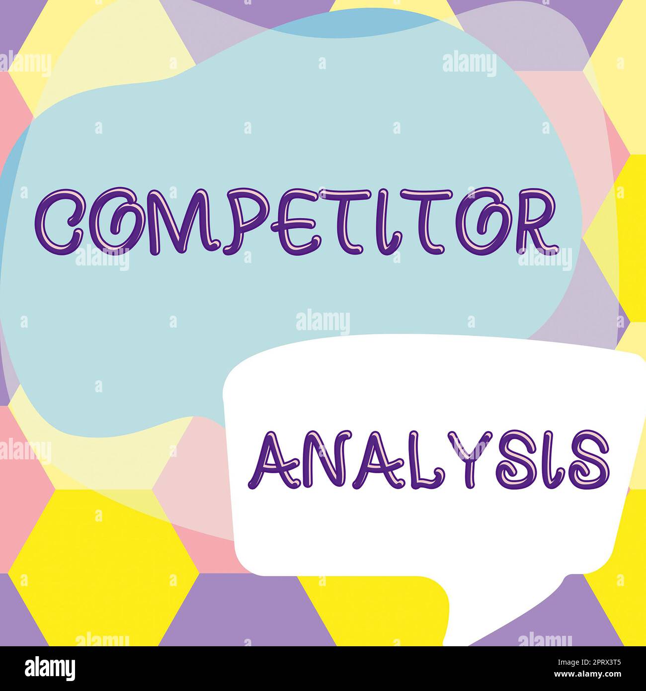 Conceptual caption Competitor AnalysisDetermine the Strength Weakness ...