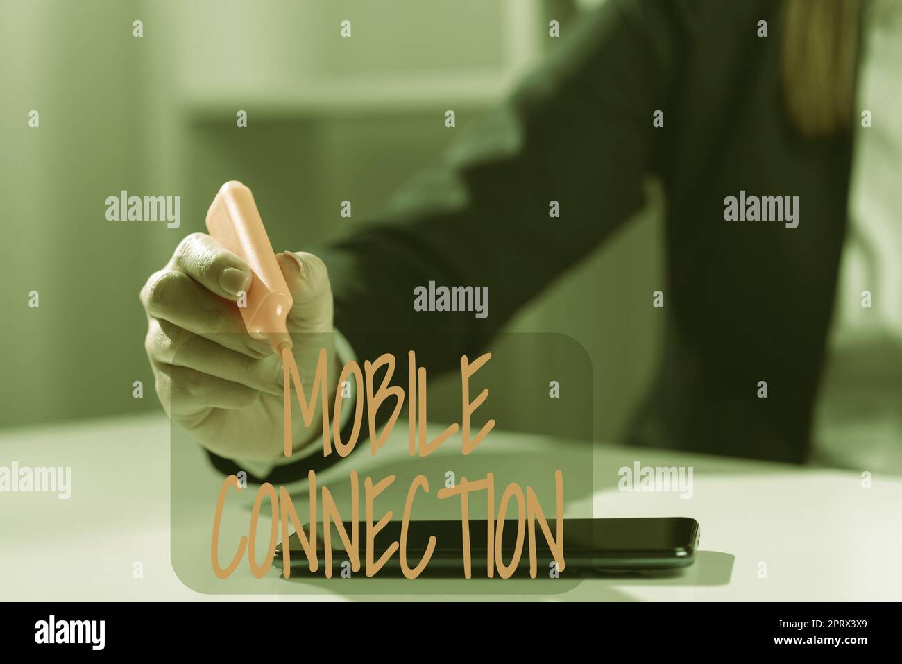 Hand Writing Sign Mobile Connectionsecure Universal Login Solution Using Mobile Phone