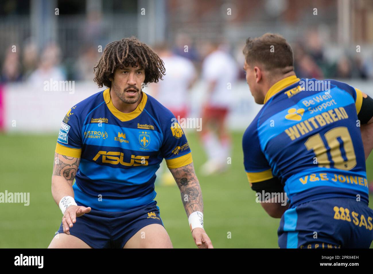 Wakefield, England - 16th April 2023 - Wakefield Trinity's Kevin ...
