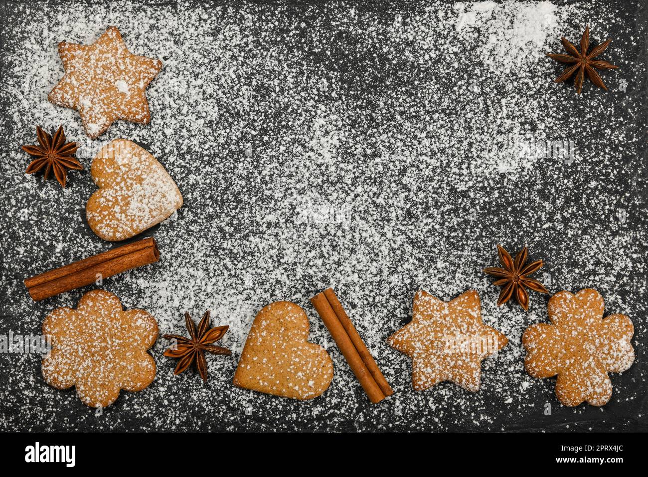 Christmas gingerbread spices on hi-res stock photography and images - Alamy