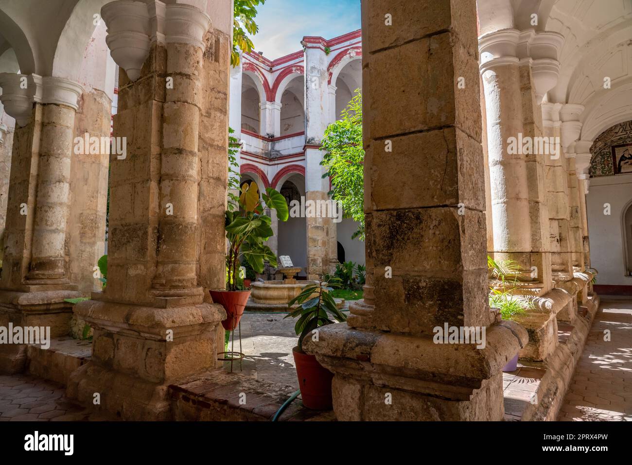 The ex-convent of the 16th Century Church of Saint Peter and Saint Paul ...