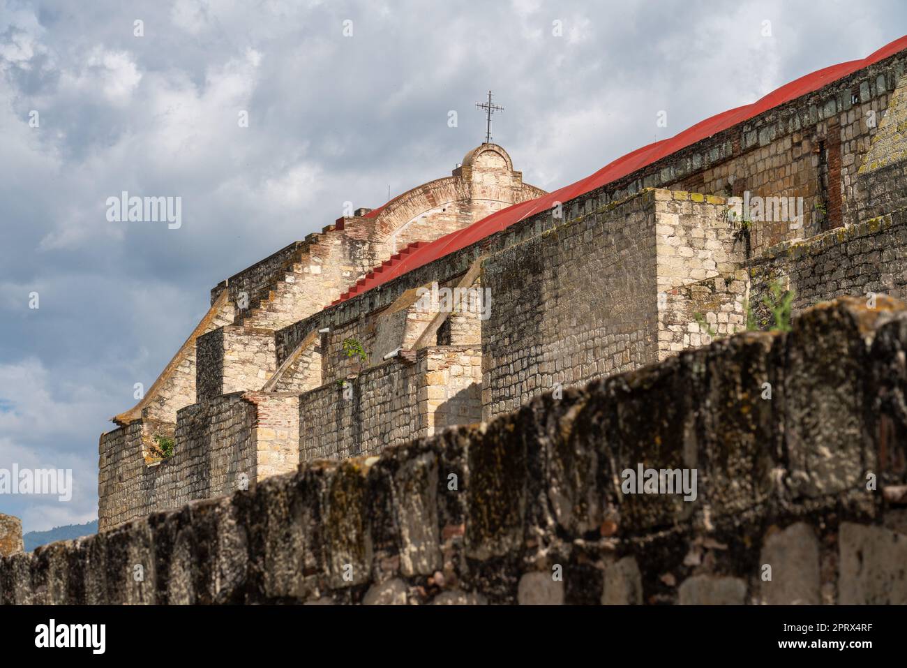 The 16th Century Church of Saint Peter and Saint Paul in Villa de Etla ...