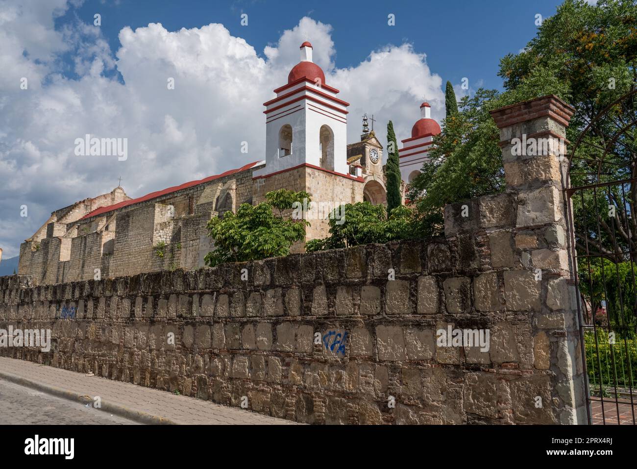 The 16th Century Church of Saint Peter and Saint Paul in Villa de Etla ...