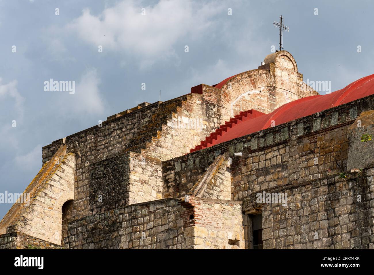 The 16th Century Church of Saint Peter and Saint Paul in Villa de Etla ...