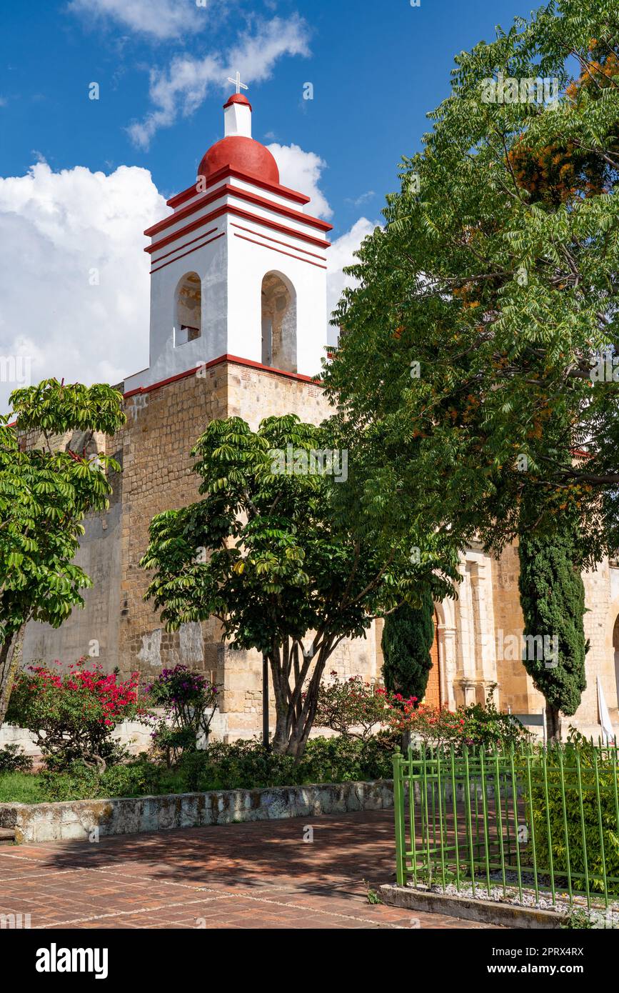The 16th Century Church of Saint Peter and Saint Paul in Villa de Etla ...