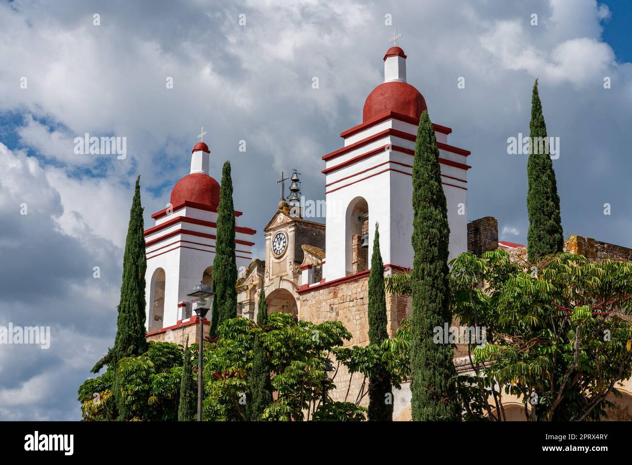The 16th Century Church of Saint Peter and Saint Paul in Villa de Etla ...