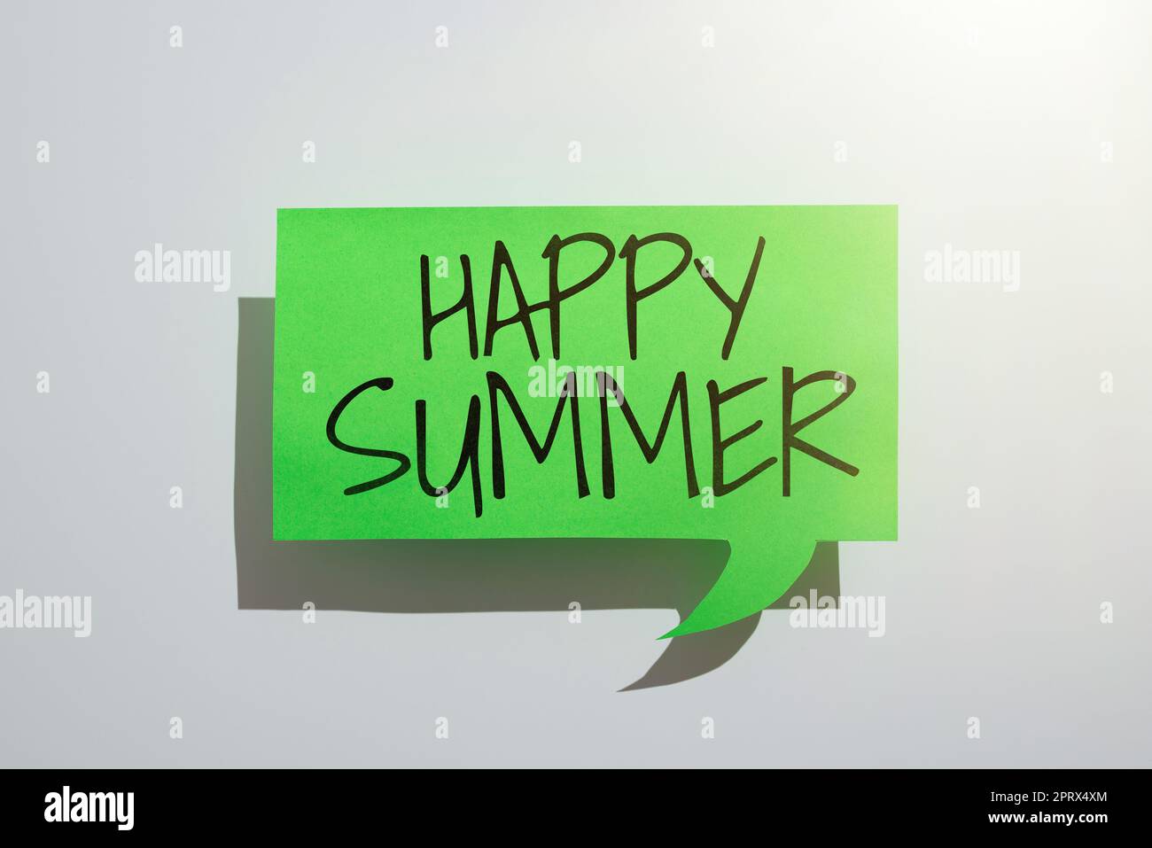 Sign displaying Happy Summer. Conceptual photo Beaches Sunshine ...