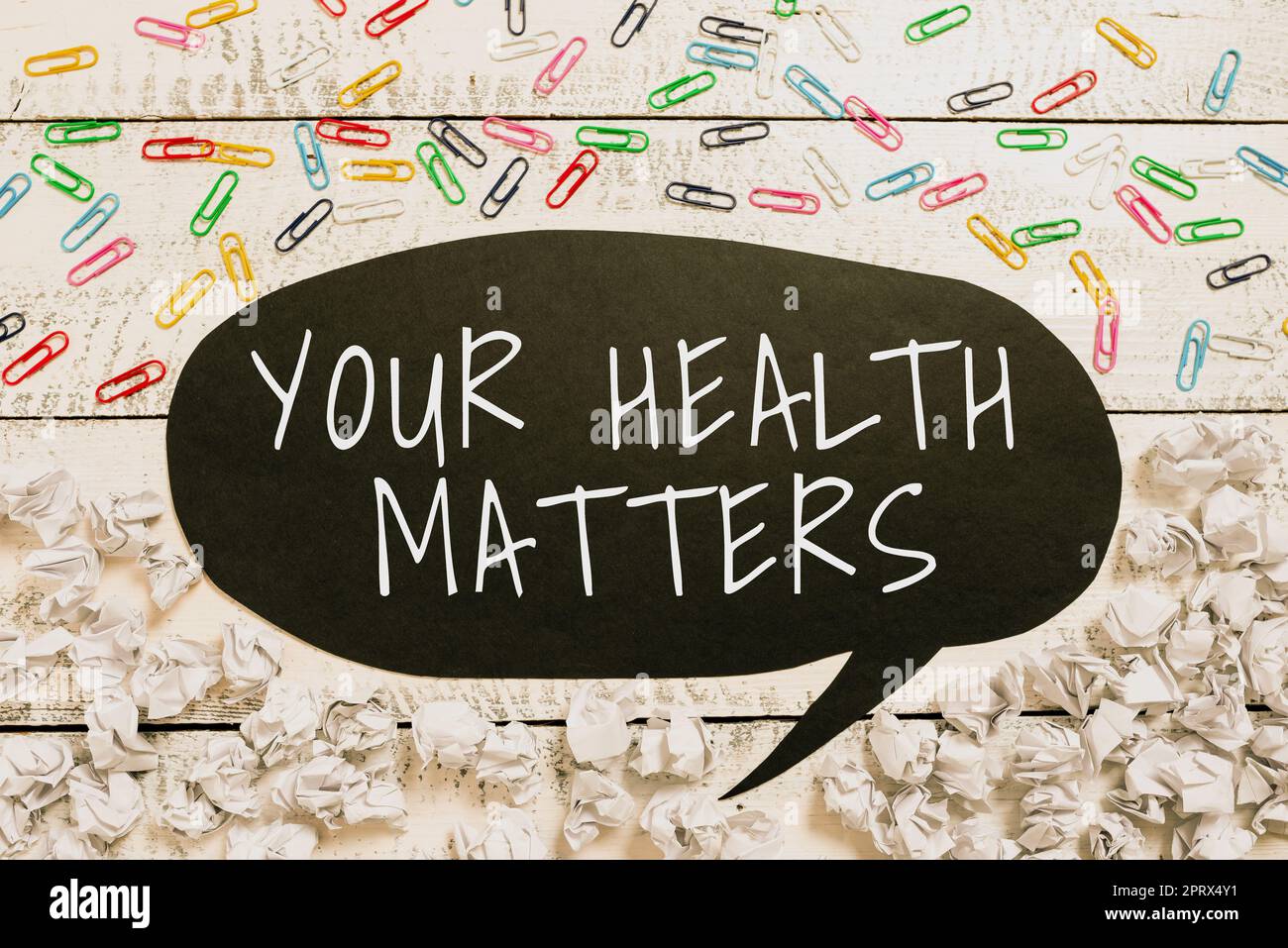 Text showing inspiration Your Health Matters. Internet Concept Physical ...
