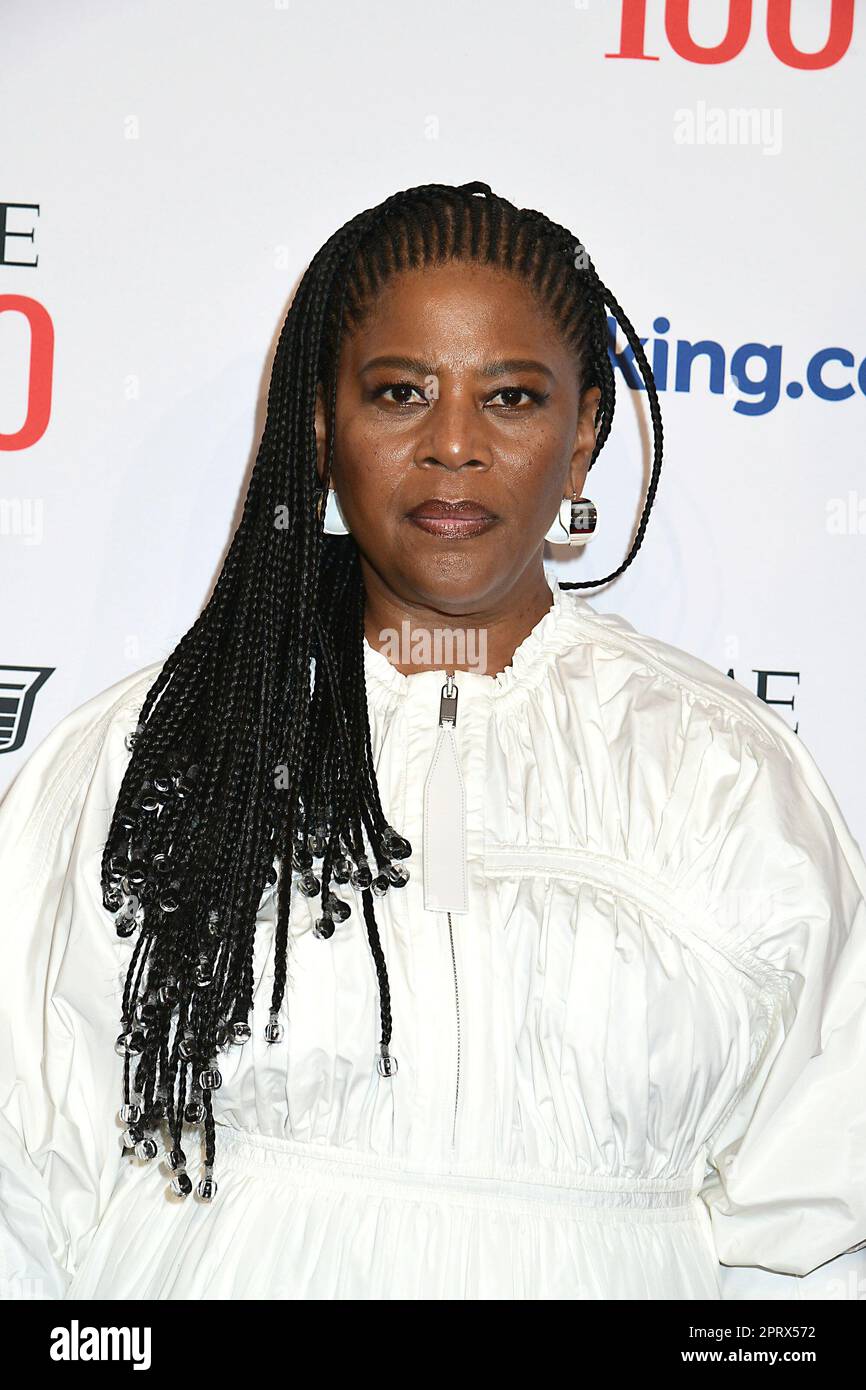 New York, USA on April 26, 2023. artist Simone Leigh attends the TIME ...