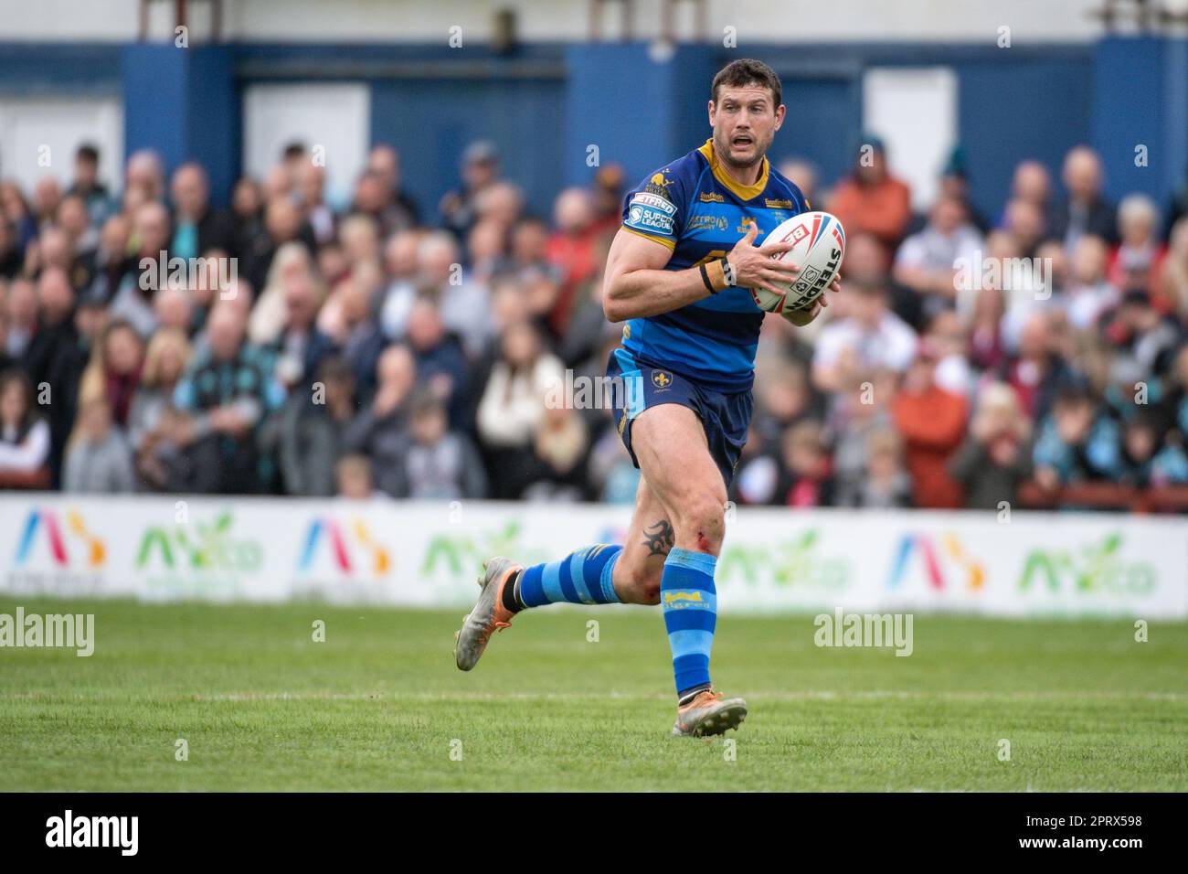 Wakefield, England - 16th April 2023 - Wakefield Trinity's Jay Pitts in ...