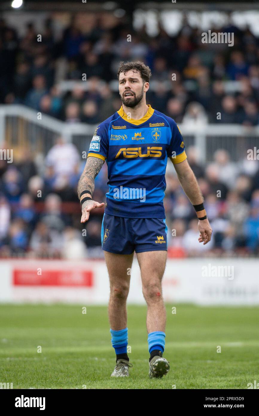 Wakefield, England - 16th April 2023 - Wakefield Trinity's Will Dagger ...