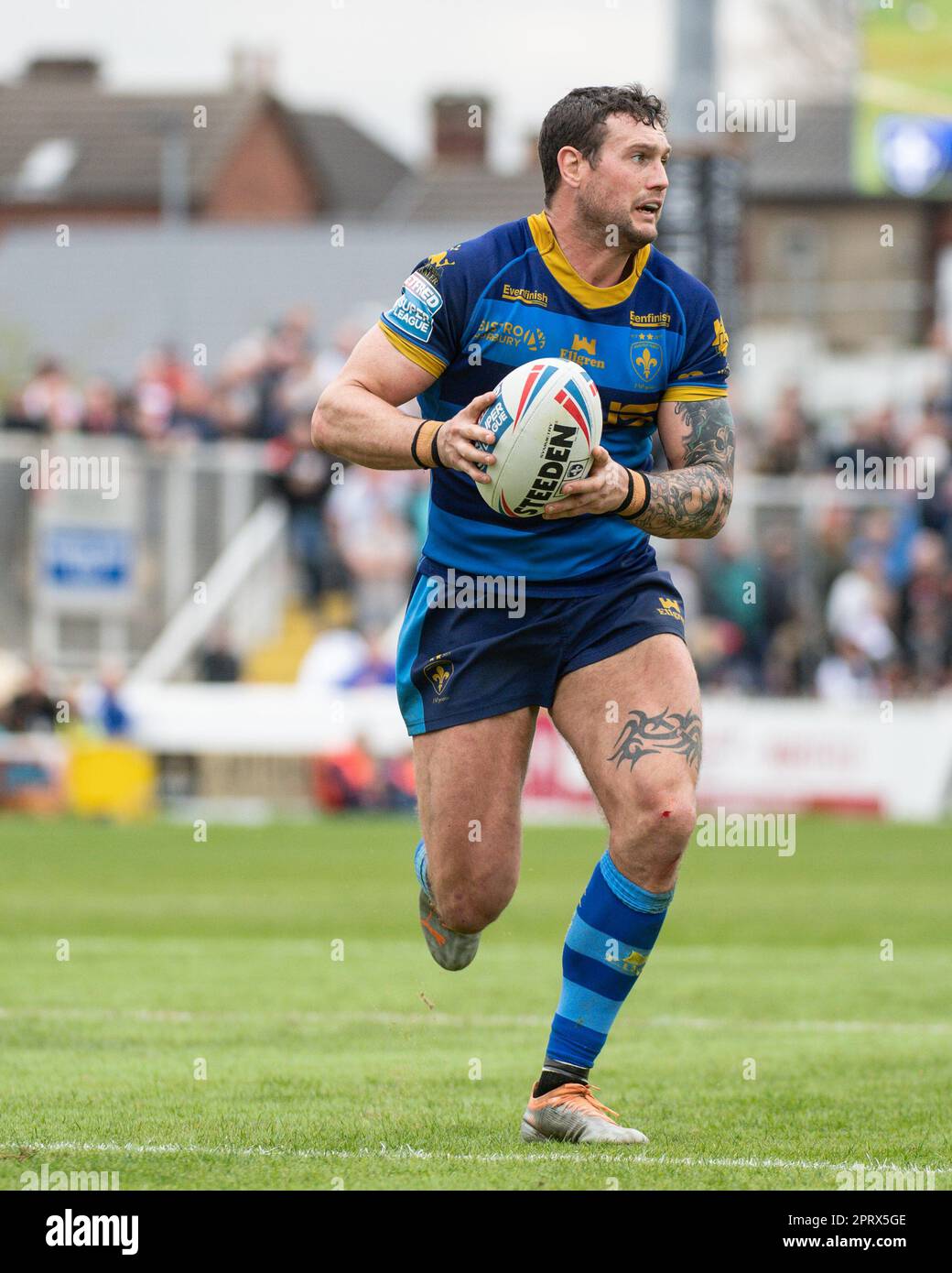 Wakefield, England - 16th April 2023 - Wakefield Trinity's Jay Pitts ...