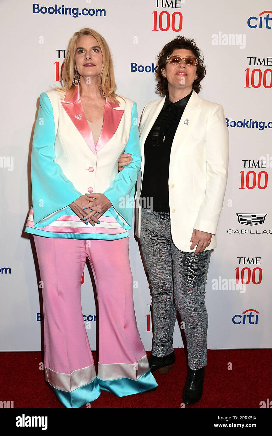 Sarah Kate Ellis and Kristen Ellis Henderson attend the TIME 100 Most ...