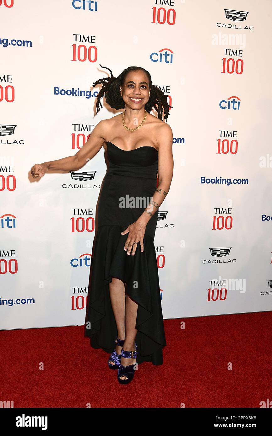 Suzan-Lori Parks attends the TIME 100 Most Influential People in the ...