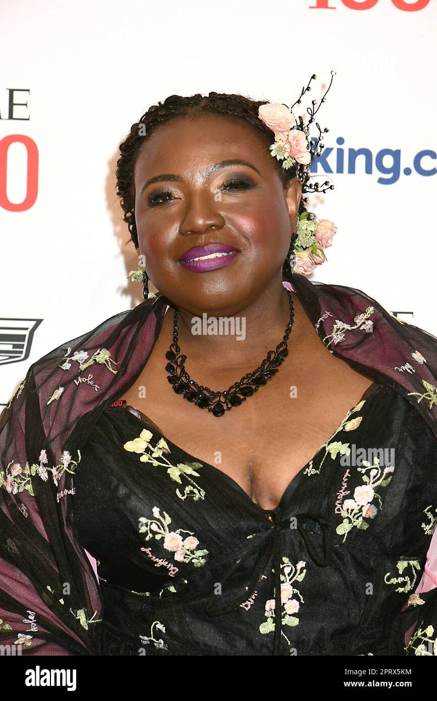 Tracie D Hall attends the TIME 100 Most Influential People in the World ...