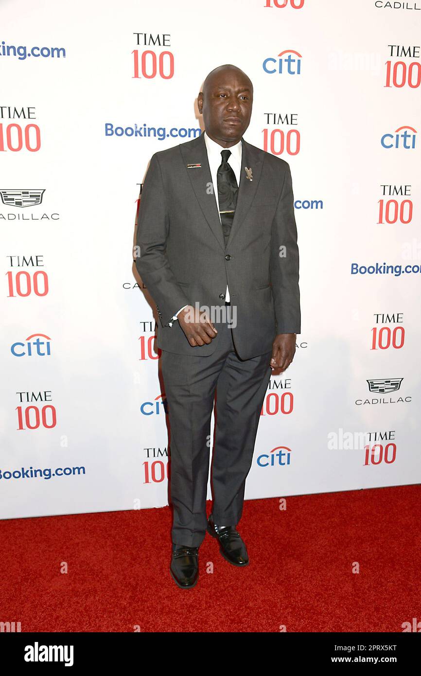 Benjamin Crump attends the TIME 100 Most Influential People in the ...