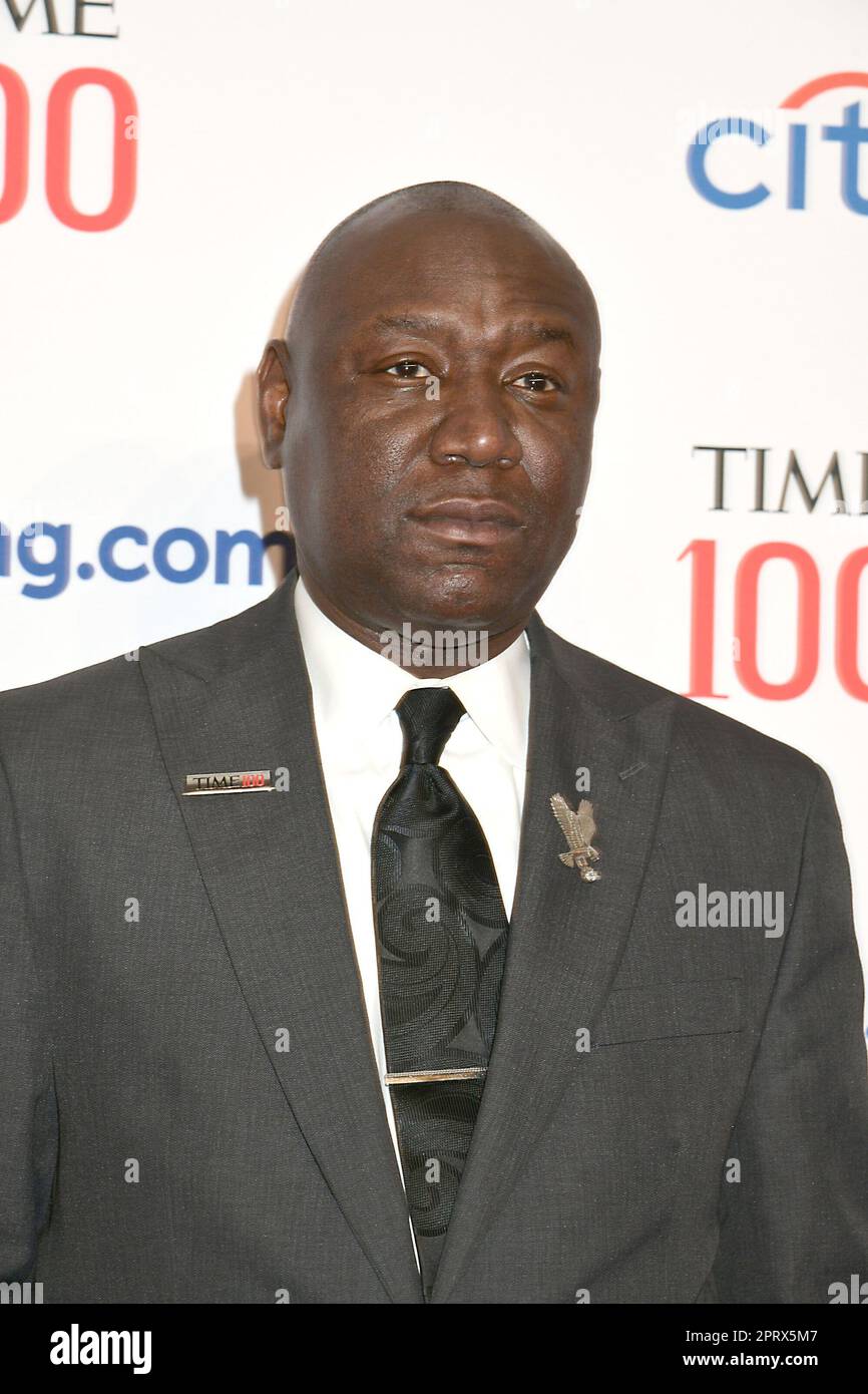 Benjamin Crump attends the TIME 100 Most Influential People in the ...