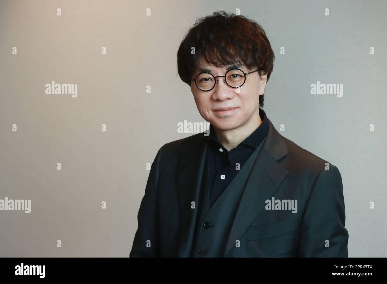 27th Apr, 2023. Japanese anime director Makoto Shinkai Japanese film ...