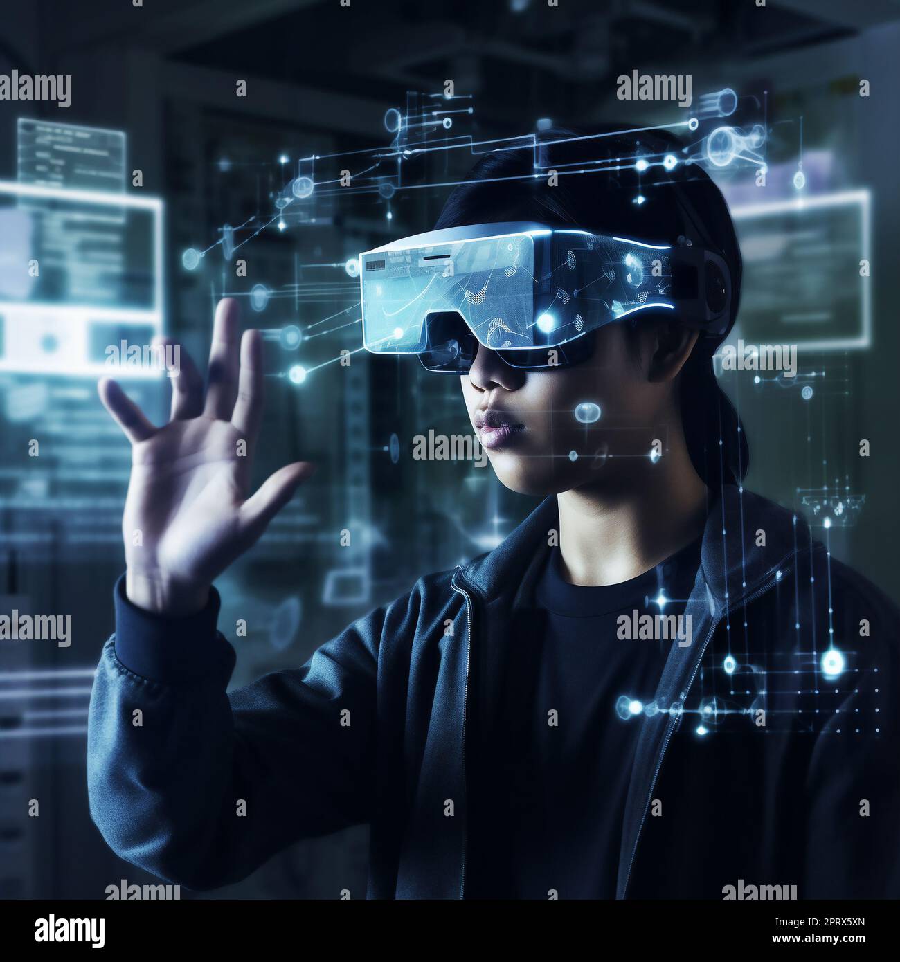 Engineering use augmented mixed virtual reality integrate artificial ...