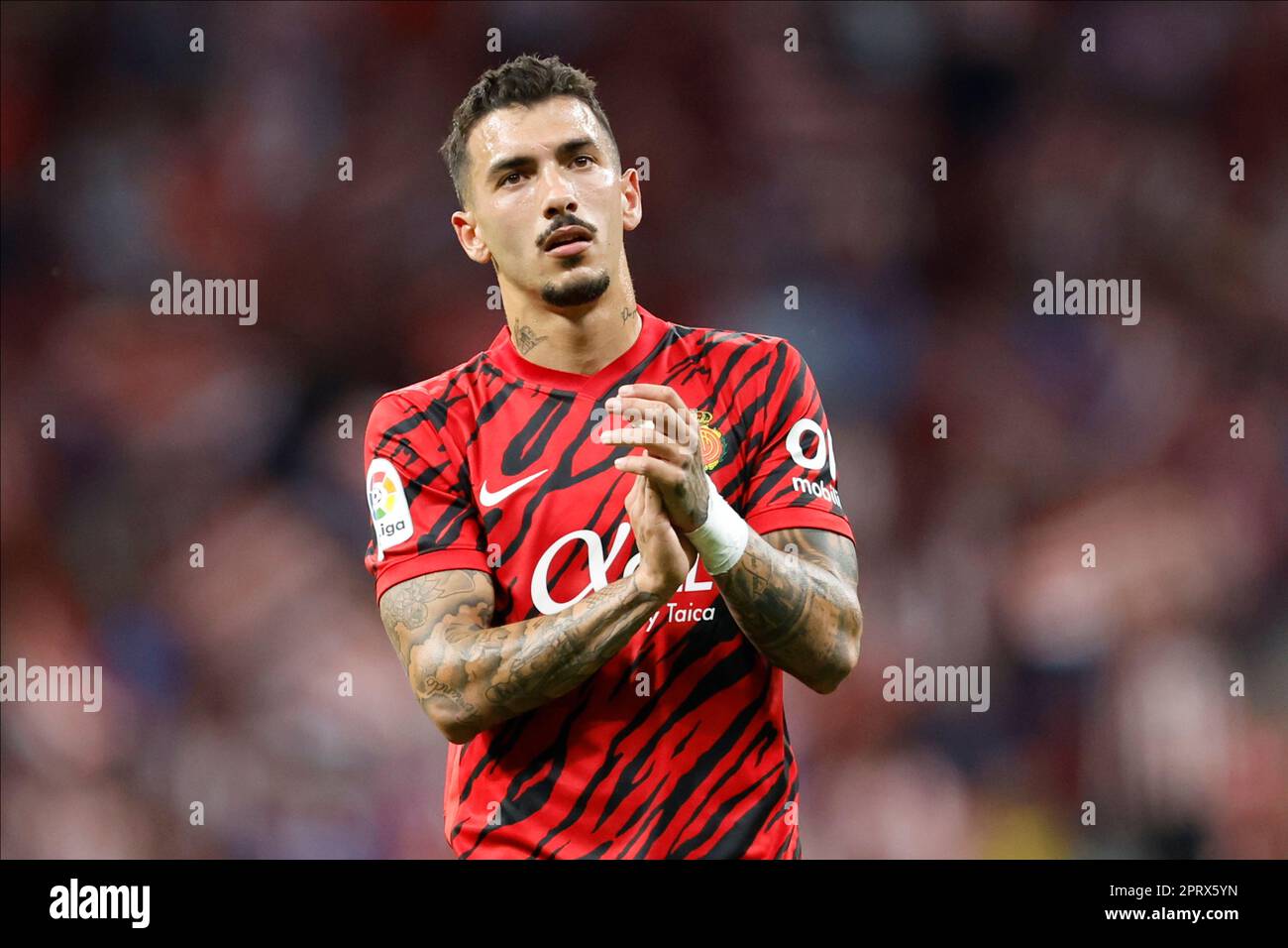 Antonio Sanchez of RCD Mallorca during the La Liga match between ...