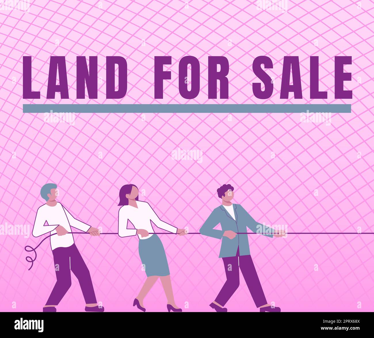 Writing displaying text Land For Sale, Business concept Real Estate Lot ...