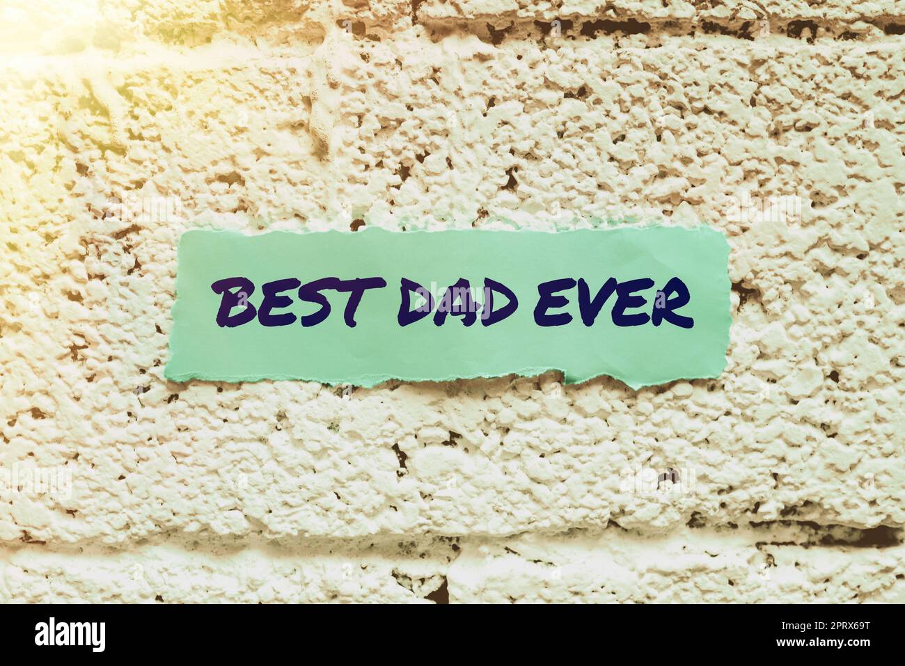 Inspiration showing sign Best Dad Ever, Business concept Appreciation ...
