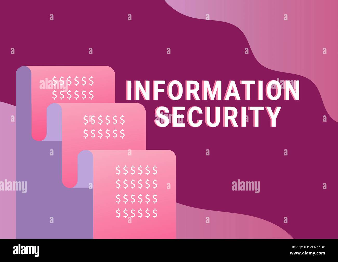 Text Showing Inspiration Information Security Word Written On Infosec Preventing Unauthorized