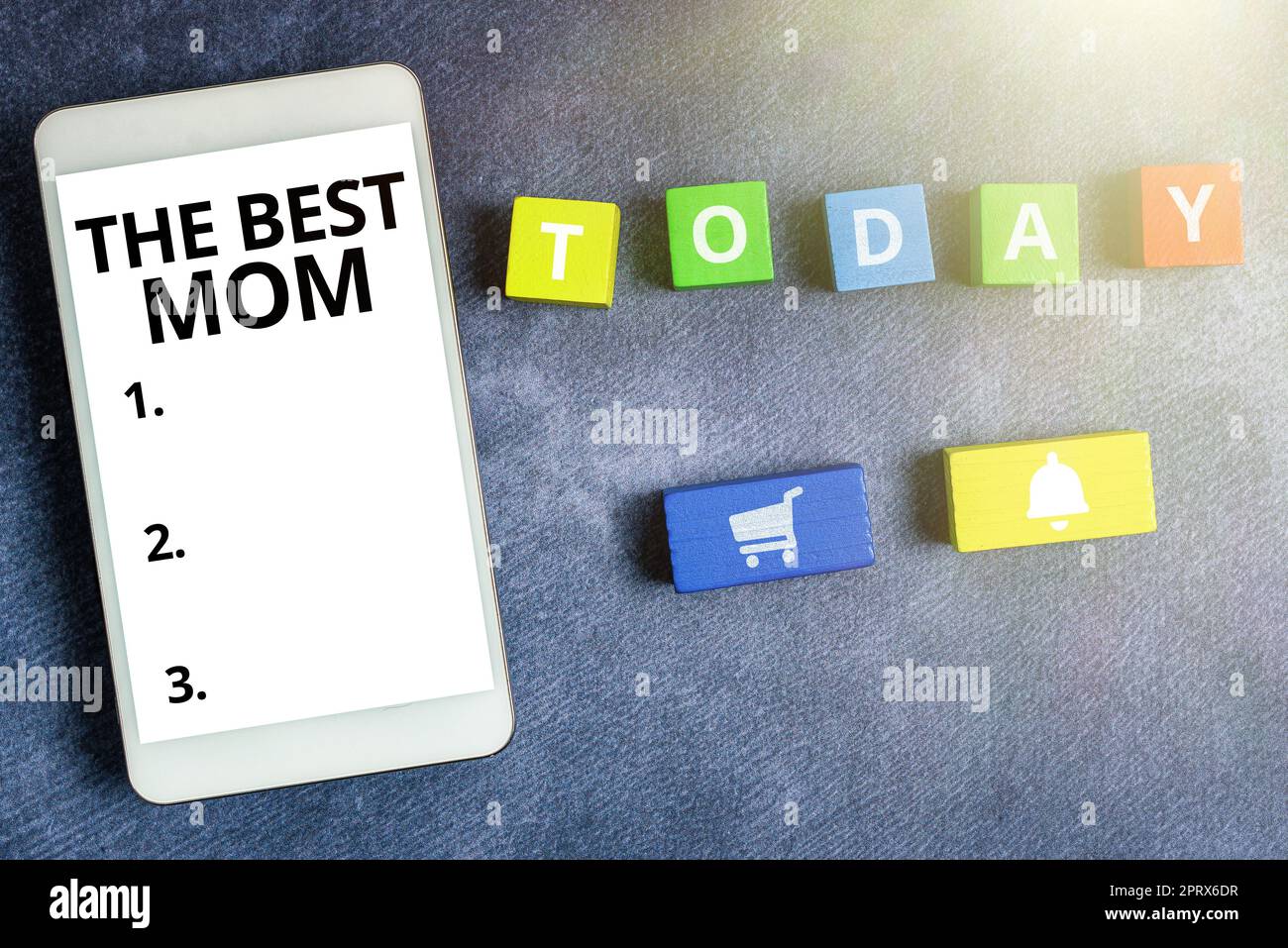 Writing displaying text The Best Mom, Word for Appreciation for your ...