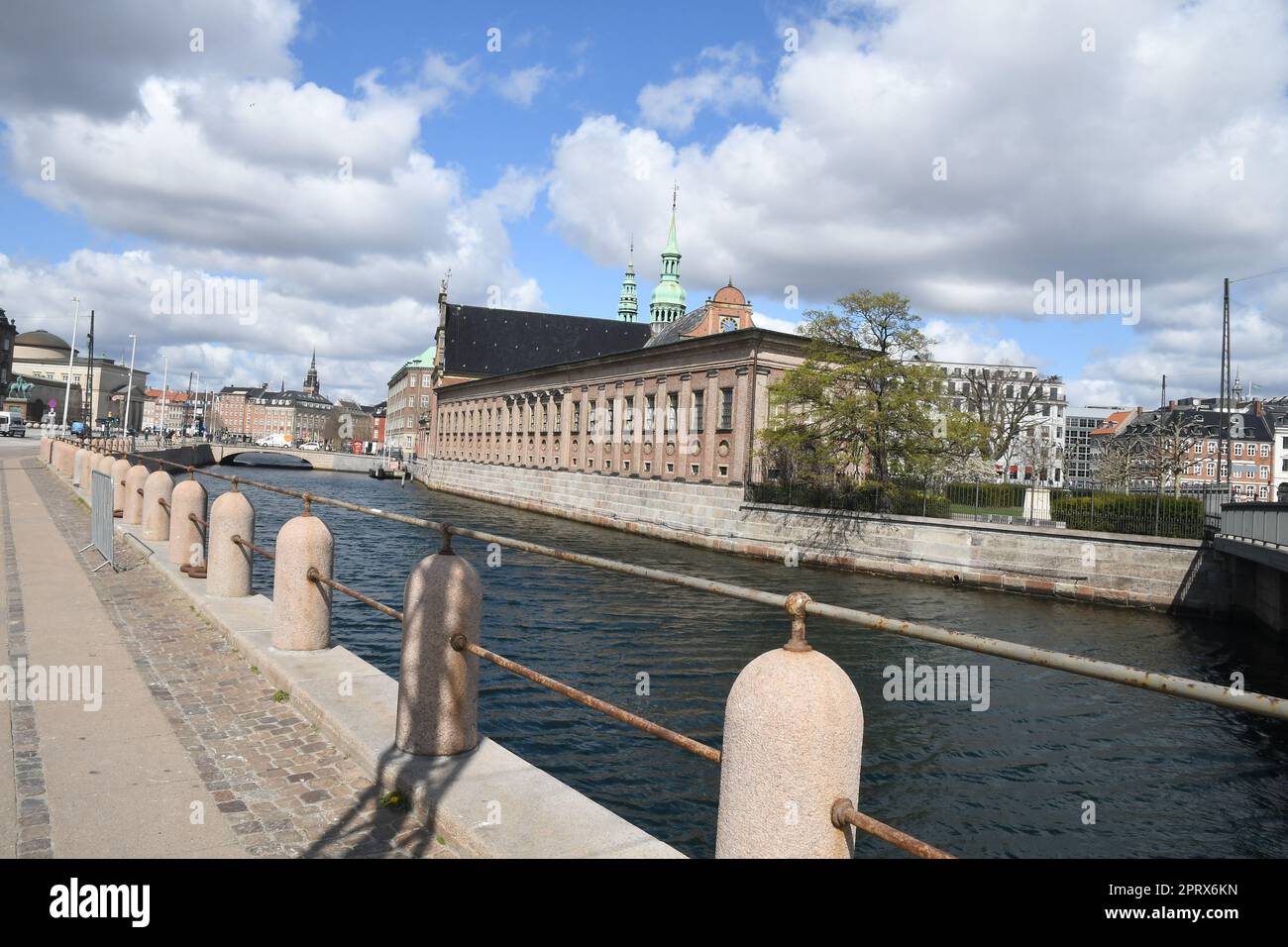Copenhagen /Denmark/27 April 2023/ Holmens kirke or Holmens hcurch ...