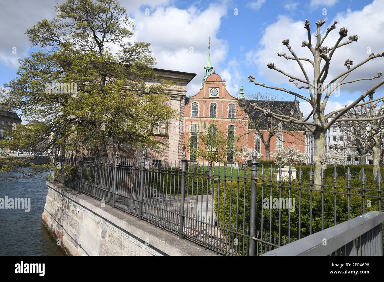Copenhagen /Denmark/27 April 2023/ Holmens kirke or Holmens hcurch ...