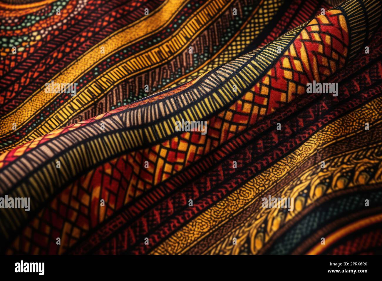 African motif fabric hi-res stock photography and images - Alamy