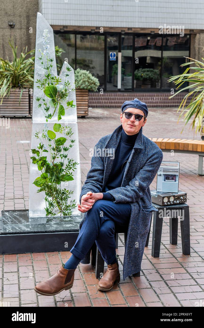 London, UK. 27 Apr 2023. Erland Cooper (Scottish composer and artist ...