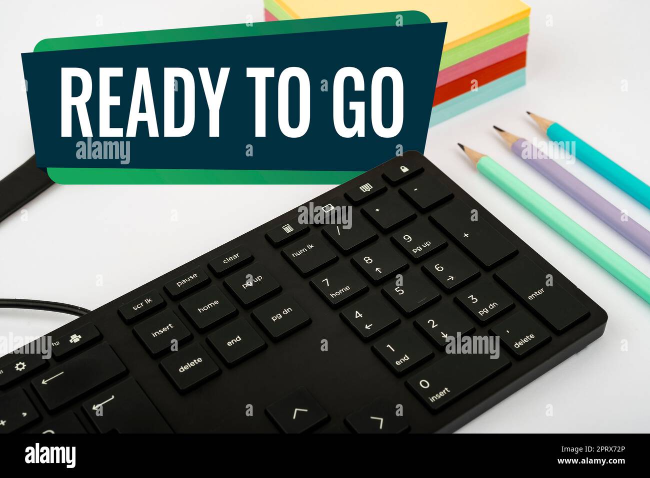 Conceptual display Ready To Go, Business overview Are you prepared for ...