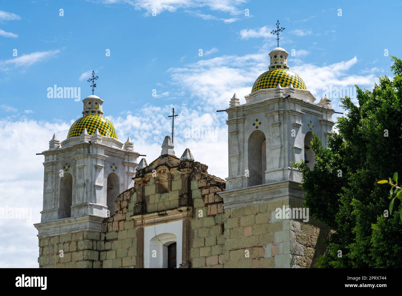 The 17th Century Santuario del Señor de Las Peñitas in Reyes Etla ...
